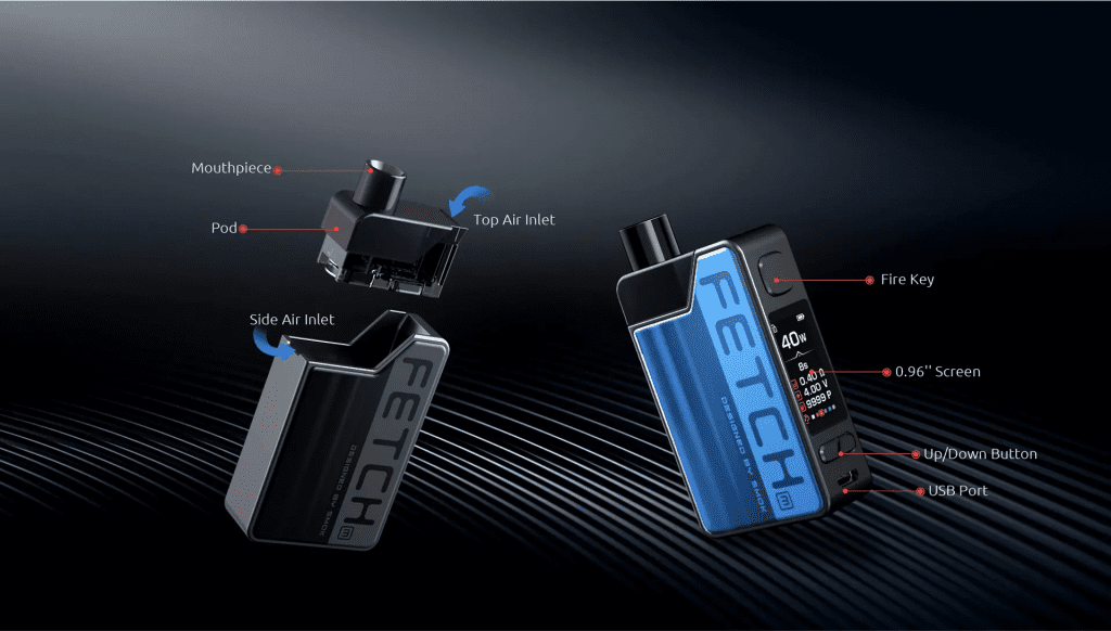 Smok Fetch Mini Pod Mod Kit $14.99 (USA) - Vaping Cheap Deals