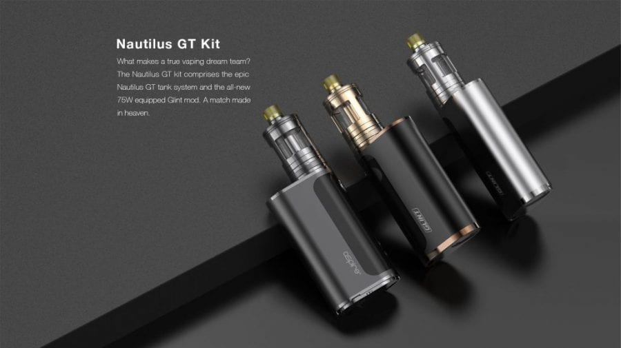 Aspire Nautilus GT Kit $40.92 - Vaping Cheap Deals