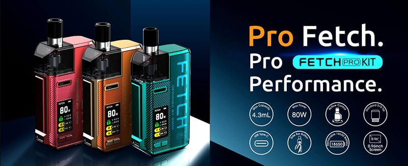 Smok Fetch Pro Pod Mod Kit $14.84 - Vaping Cheap Deals