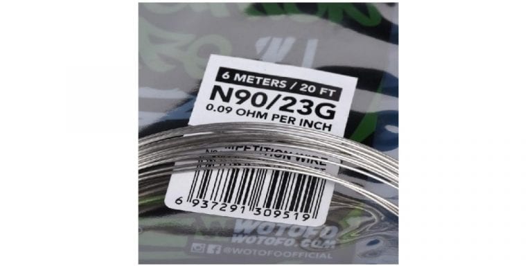 Best Wotofo Competition Wire Spool 2026 - Vape Deals & Accessories