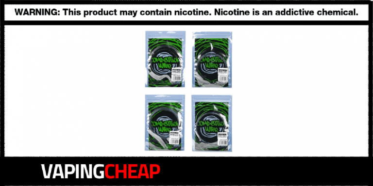 Best Wotofo Competition Wire Spool 2026 - Vape Deals & Accessories