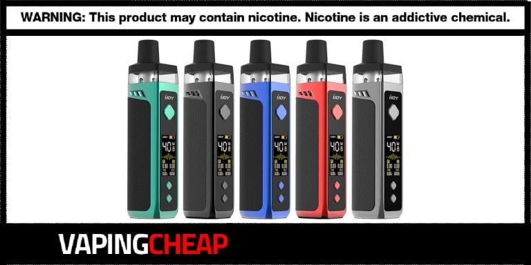 IJoy Captain 1500 Pod Mod Kit $15.99 - Vaping Cheap Deals