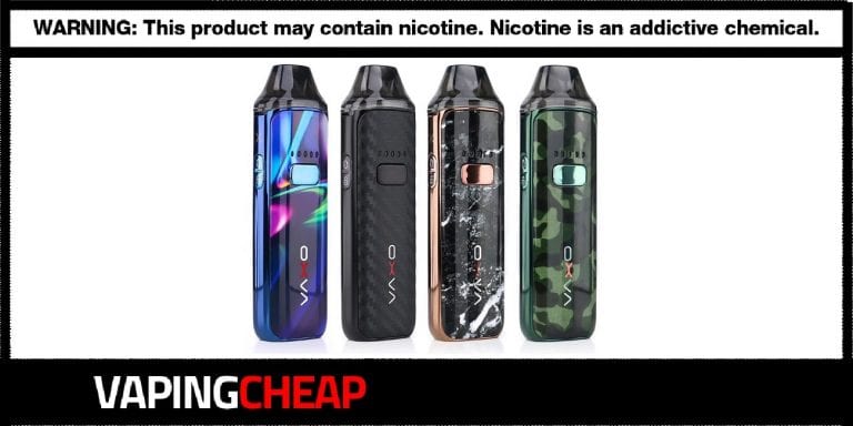 OXVA X Pod System Kit $16.00 (USA) - Vaping Cheap Deals