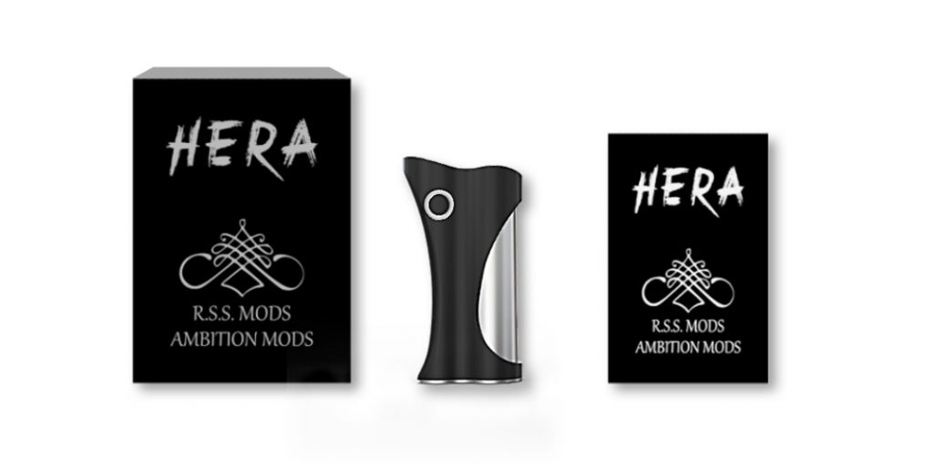 Ambition Mods Hera 60w Mod $79.90 - Vaping Cheap Deals