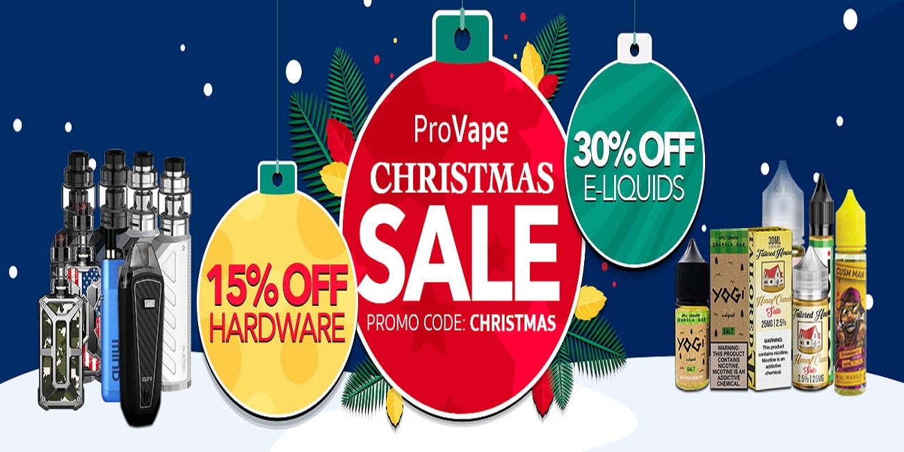 Best Christmas Vape Deals 2020! - Vaping Cheap Deals
