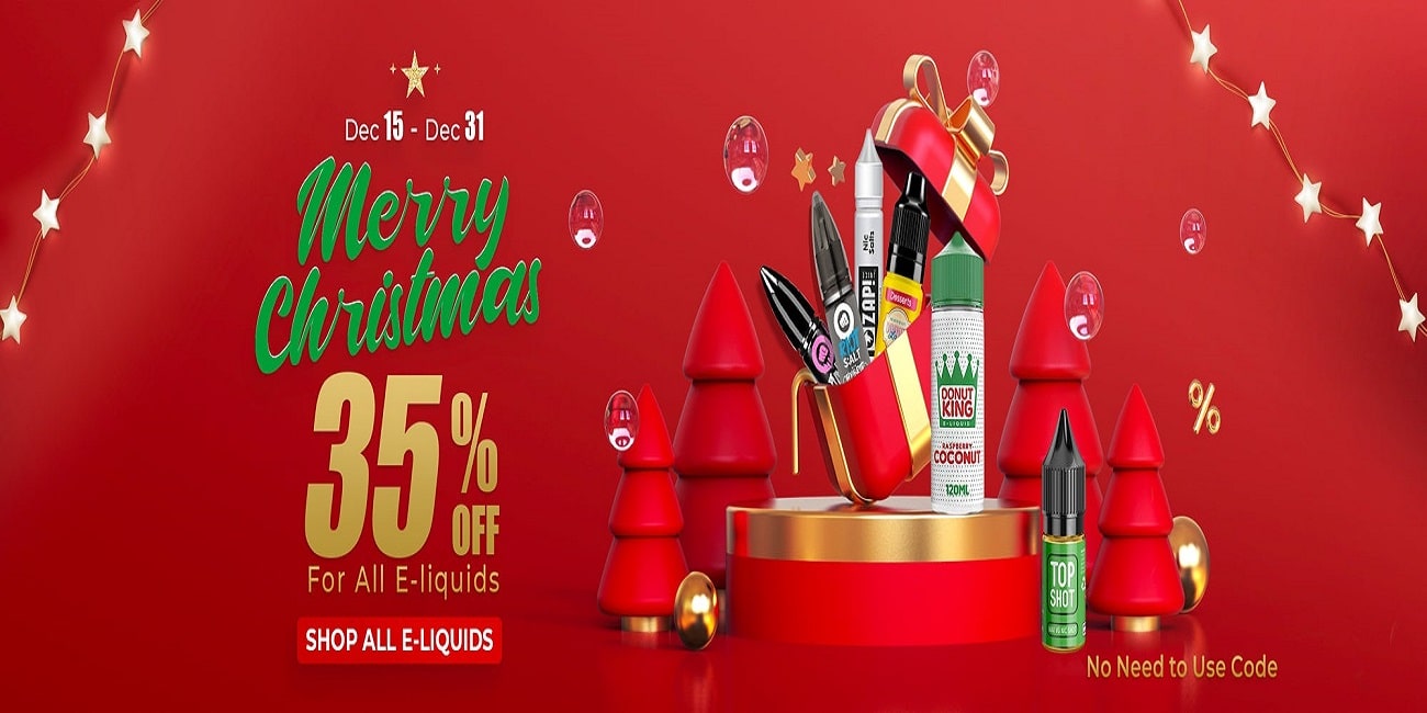 Best Christmas Vape Deals 2021! - Vaping Cheap Deals