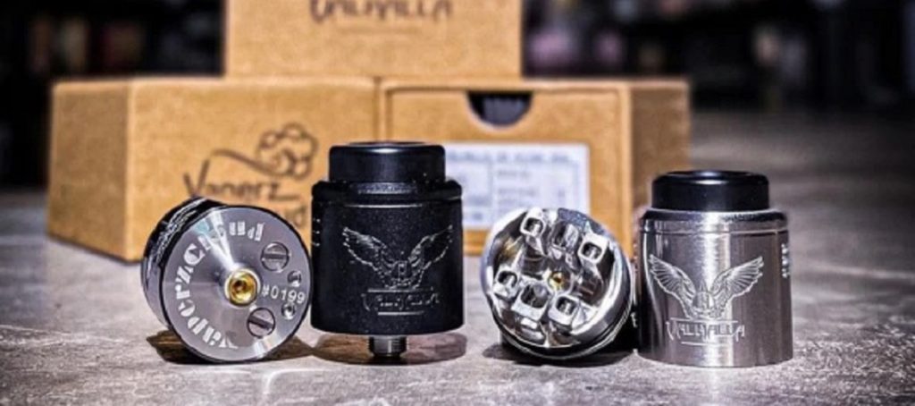Vaperz Cloud Valhalla V2 Micro 25mm RDA $45.00 (USA) - Vaping Cheap Deals