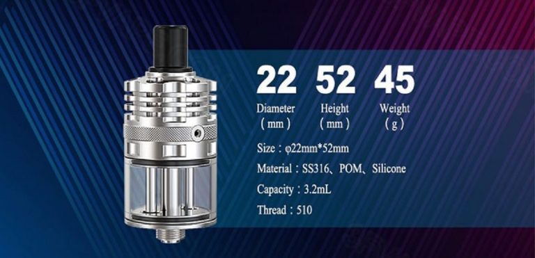 Ambition Mods Ripley RDTA $44.99 - Vaping Cheap Deals
