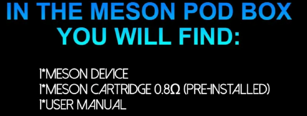 Steam Crave Meson Pod Vape $24.99 - Vaping Cheap Deals